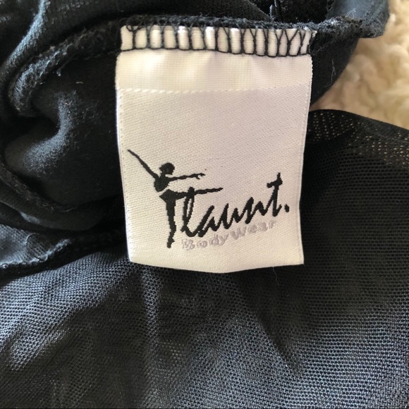 Flaunt Body Wear | Tops | Flaunt Body Wear Dance Leotard Bodysuit ...